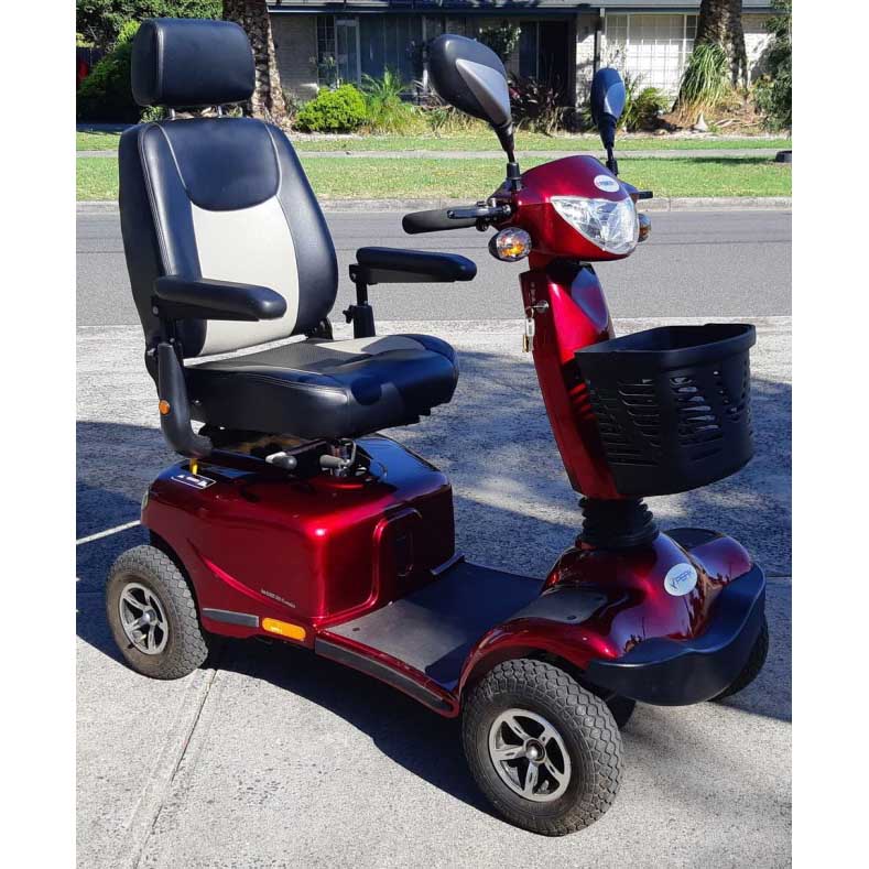 Merits Walker Frame Holder - Mobility Scooters For Hire Sale Service