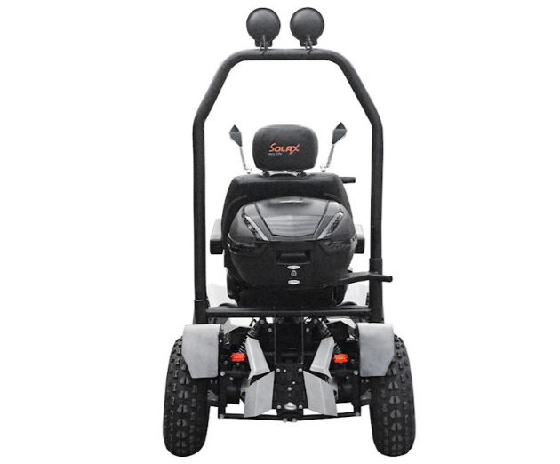 Predator 500 Plus (Solax Predator 500 Plus Four Wheel Mobility Scooter ...